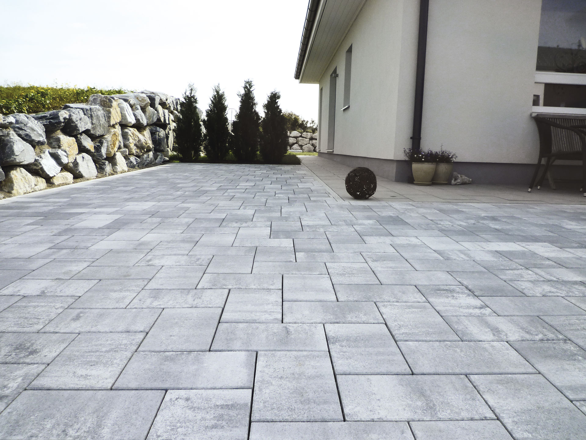 Pflastersteine - Gartenbaustoffe - Ramböck