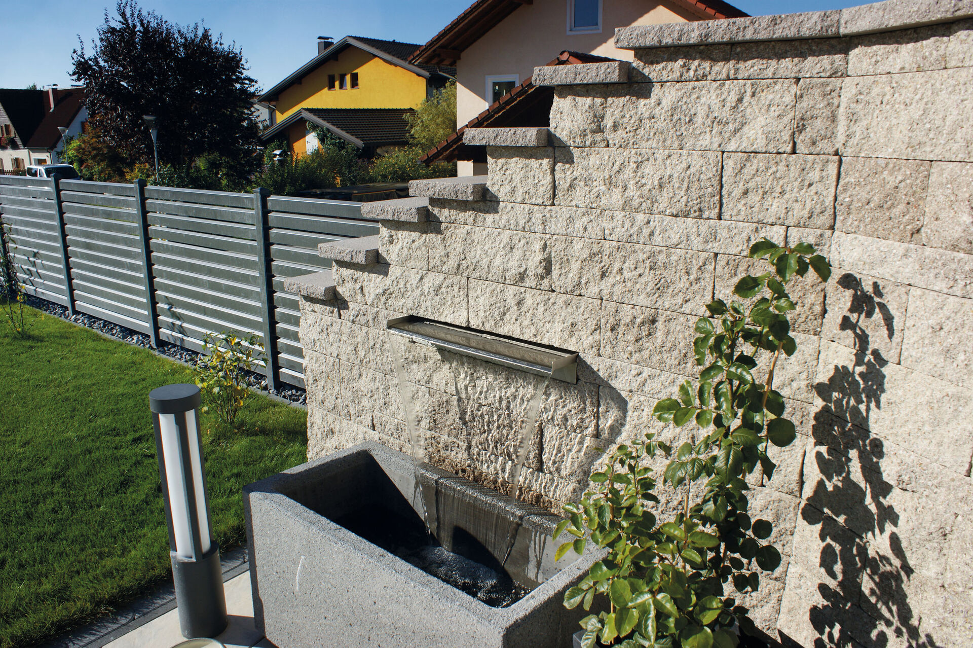 Seetaler Bruchsteinmauer - Gartenmauern - Gartenbaustoffe - Ramböck