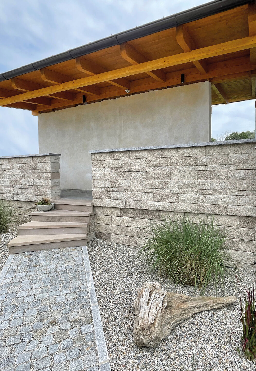Seetaler Bruchsteinmauer - Gartenmauern - Gartenbaustoffe - Ramböck