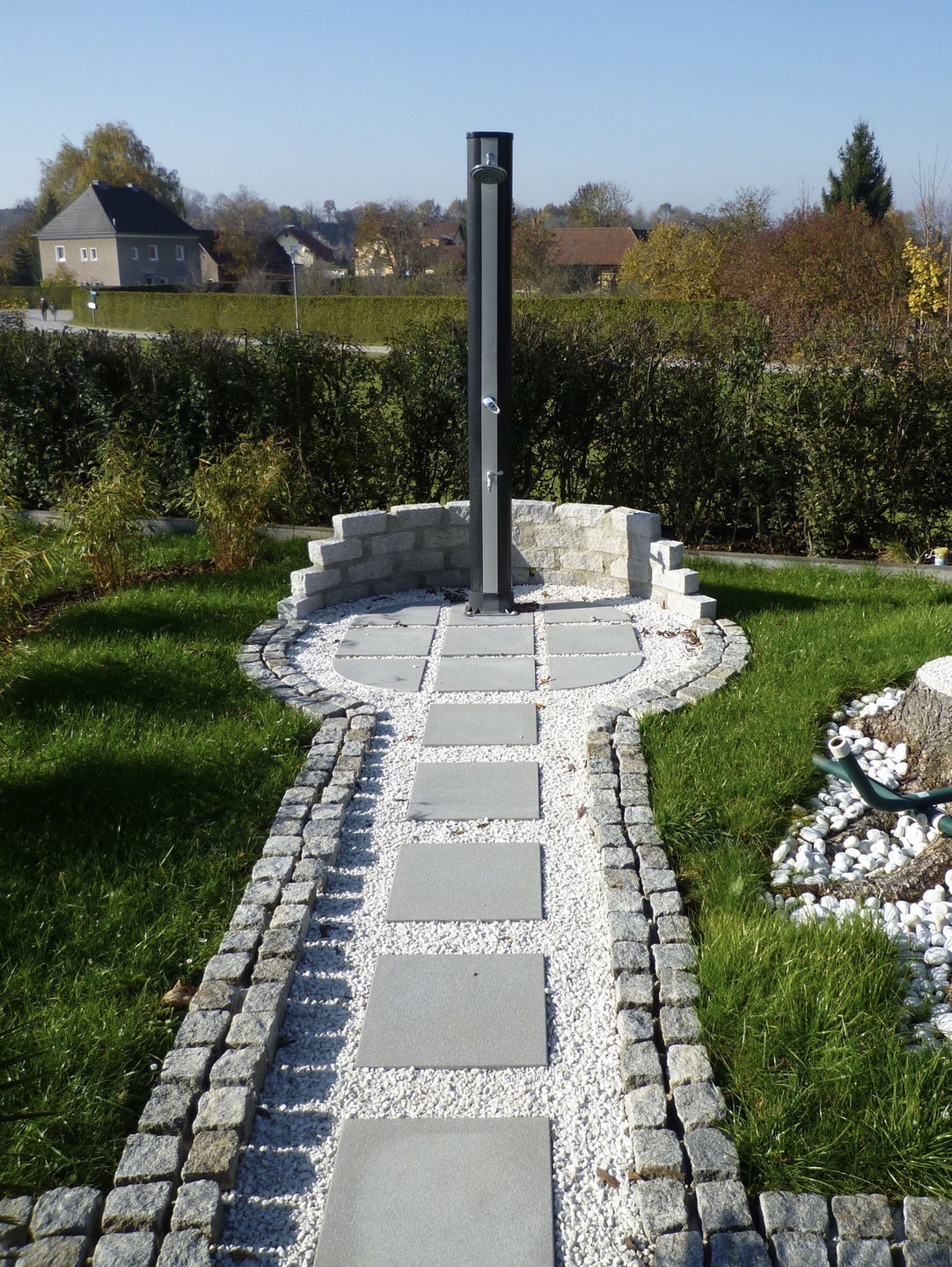 Seetaler Beton - Terrassenplatten - Gartenbaustoffe - Ramböck