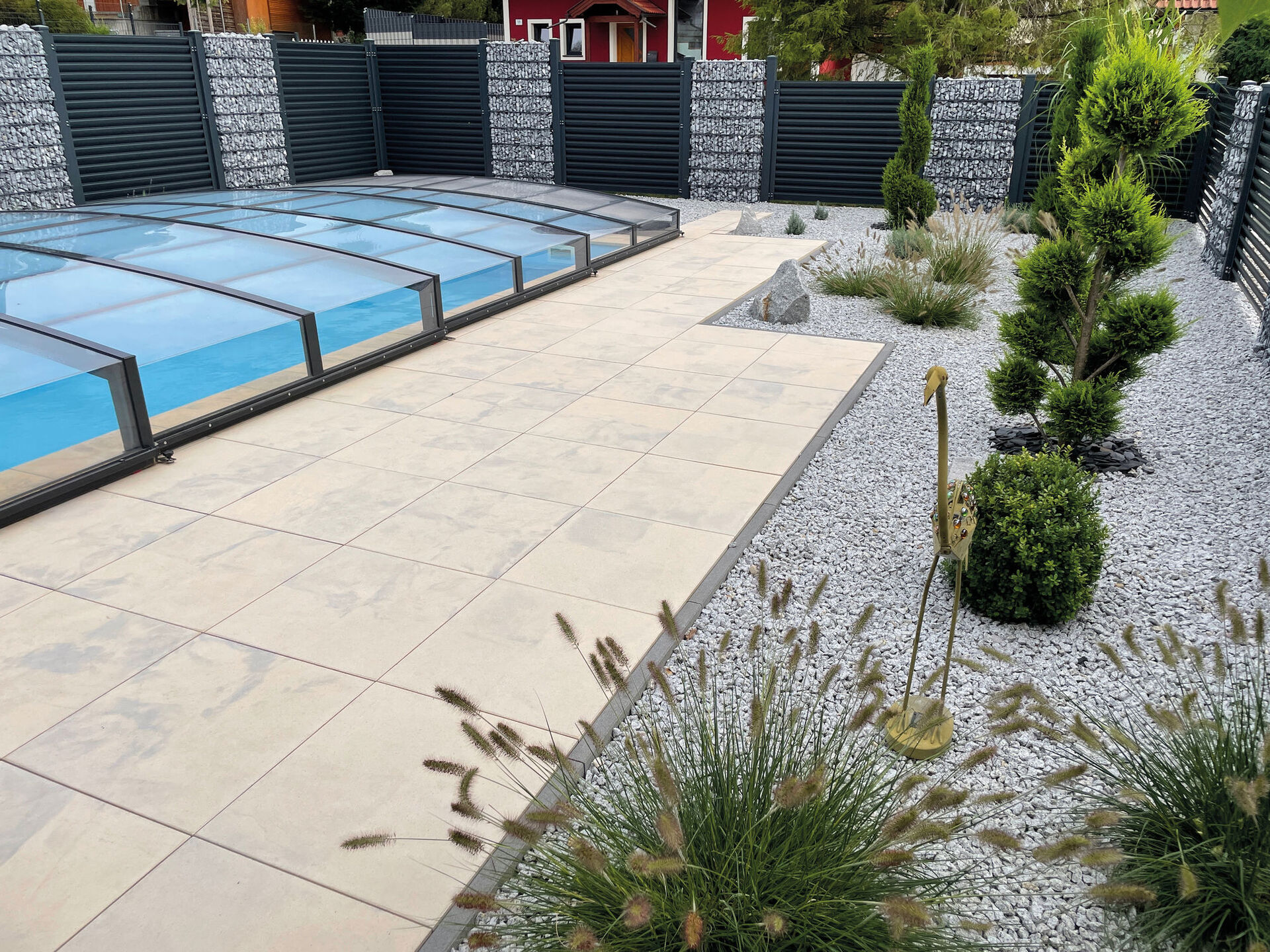 Begrenzungssteine - Gartenbaustoffe - Ramböck