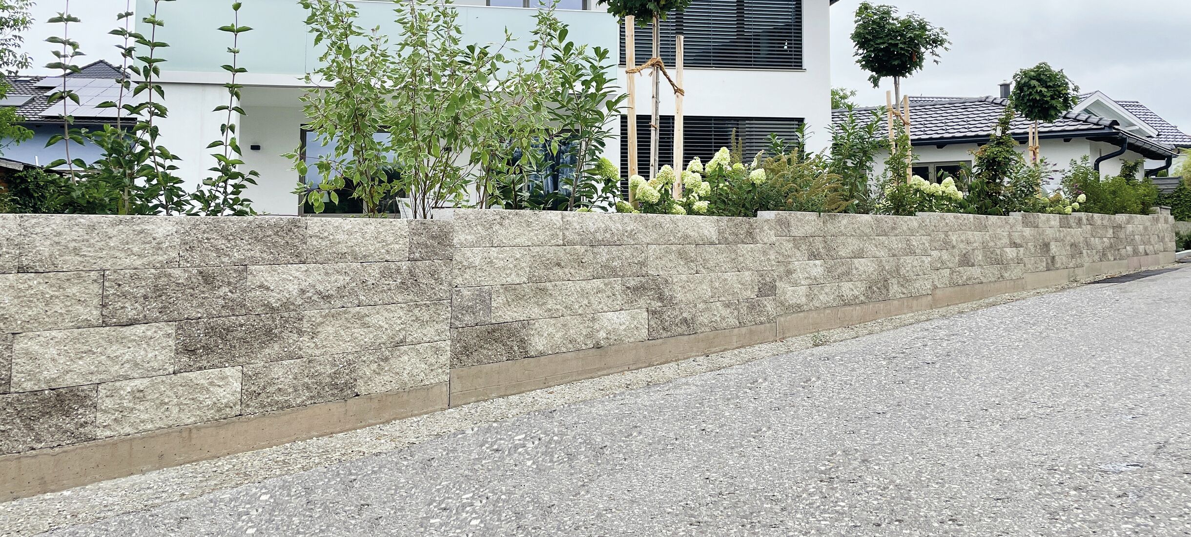 Seetaler Bruchsteinmauer - Gartenmauern - Gartenbaustoffe - Ramböck
